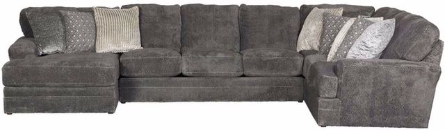 Jackson Furniture Mammoth 3-Piece Smoke Sectional Sofa Set | Fred's ...