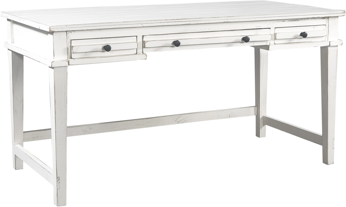 aspenhome Reeds Farm Weathered White Writing Desk Liddiard Home Furnishings