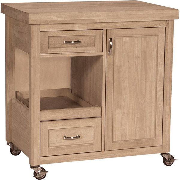 John Thomas Furniture® Customizable Select Kitchen Work Center Cabinet ...