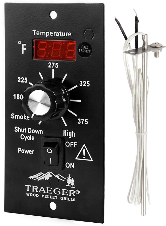 Traeger® Elite Black Digital Controller | Old McDonald's Furniture ...