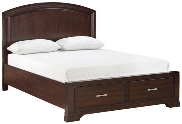 Homelegance® Hudson Cherry Storage Platform Bed | Urner's | Bakersfield, CA