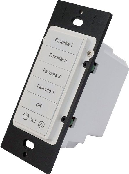 ELAN® 7 Button Single Gang Keypad-White | Video General | Grand Prairie, TX