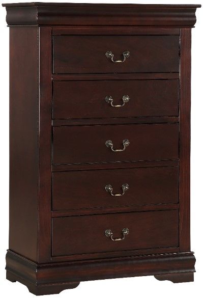 Crown Mark Louis Philip Cherry Chest | Furniture Express | Valdosta, GA