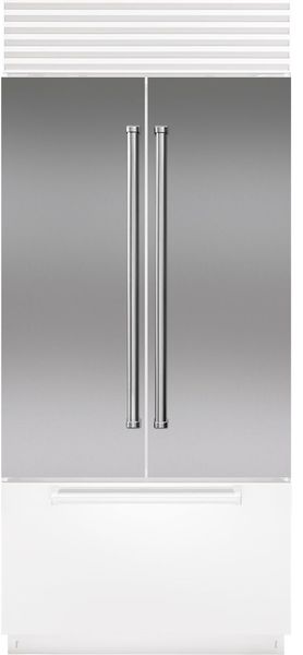 Sub-Zero® Stainless Steel Flush Inset Door Panel | Dick Van Dyke ...