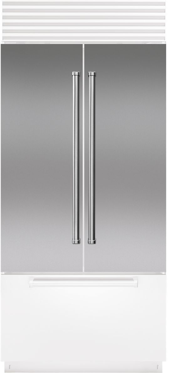 Sub-Zero® Stainless Steel Flush Inset Door Panel | Percy's | Worcester, MA