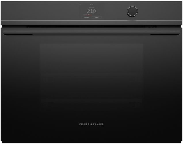 Fisher & Paykel® Series 11 30" Black Steam Oven | Baker's Appliance Canada