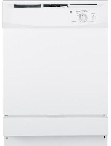 GE 24 Built In Dishwasher WhiteLivermore Rocklin CA