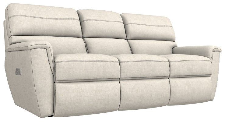 La-Z-Boy® Ava Ivory Power Reclining Sofa with Headrest | Lafferty's ...