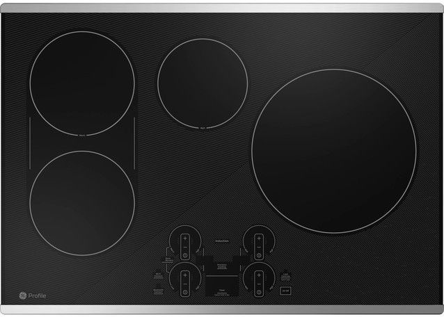 GE Profile™ 30" Stainless Steel Induction Cooktop | Ace Appliance | OH ...