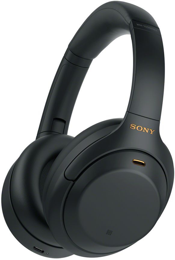 Sony Black Wireless Over-Ear Noise Cancelling Headphone | Superstore ...