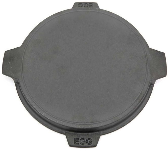 Big Green Egg® 10.5" Dual-Sided Cast Iron Plancha Griddle | Altitude ...