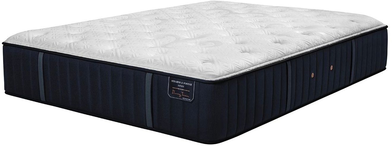 Stearns Foster Estate Hurston ES2 Luxury Cushion Firm Mattress The Mattress Store Elizabethtown KY