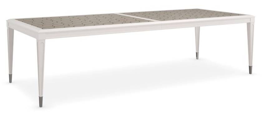 Caracole® Caracole Classic Deep Bronze Dining Table with Stardust Legs ...