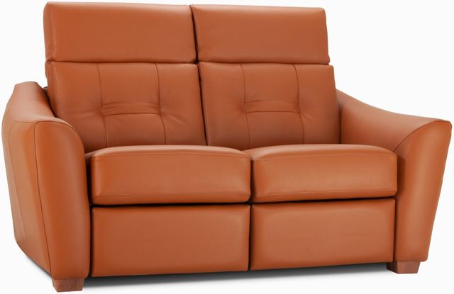 Causeuse fixe Clario Parallele Jaymar® cuir gr: 30 | Meubles Bernard ...