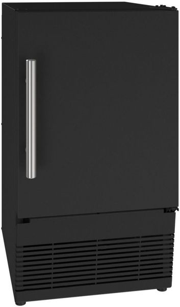 U-Line® ADA Series 15" 25 lb. Black Solid Ice Maker | Bill Smith ...