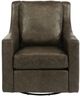 Flexsteel® Customizable Murph Leather Swivel Chair | Jack's Furniture ...