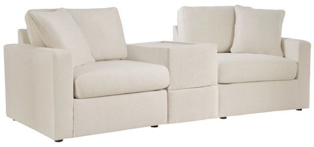 Signature Design by Ashley® Modmax 3-Piece Oyster Modular Sectional ...