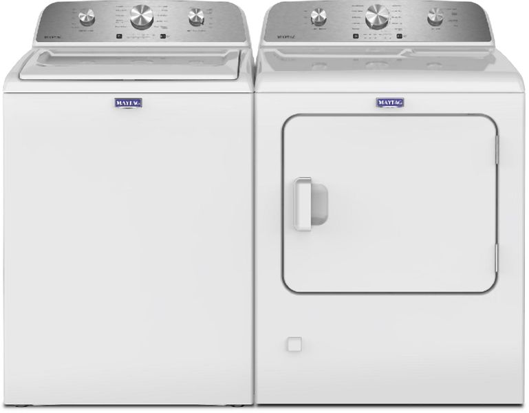 Maytag® White Top Load Washer & Electric Dryer Laundry Pair | Kondolas ...