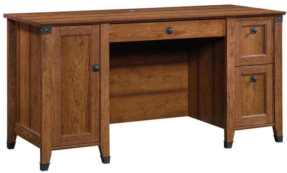 Sauder® Carson Forge Computer Desk | Big Sandy Superstore | Furniture ...