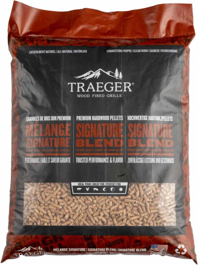 Traeger® Signature Blend Wood Pellets | Old McDonald's Furniture ...