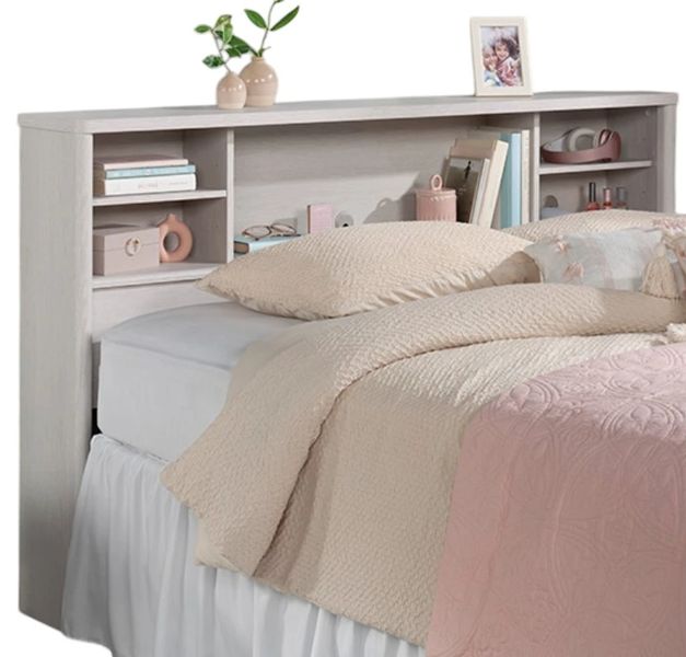 Sauder® Dover Edge® Glacier Oak® Full/Queen Bookcase Headboard | Big ...