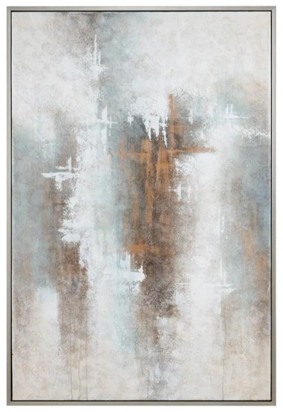 Crestview Collection Swain Wall Art | Big Sandy Superstore | Furniture ...