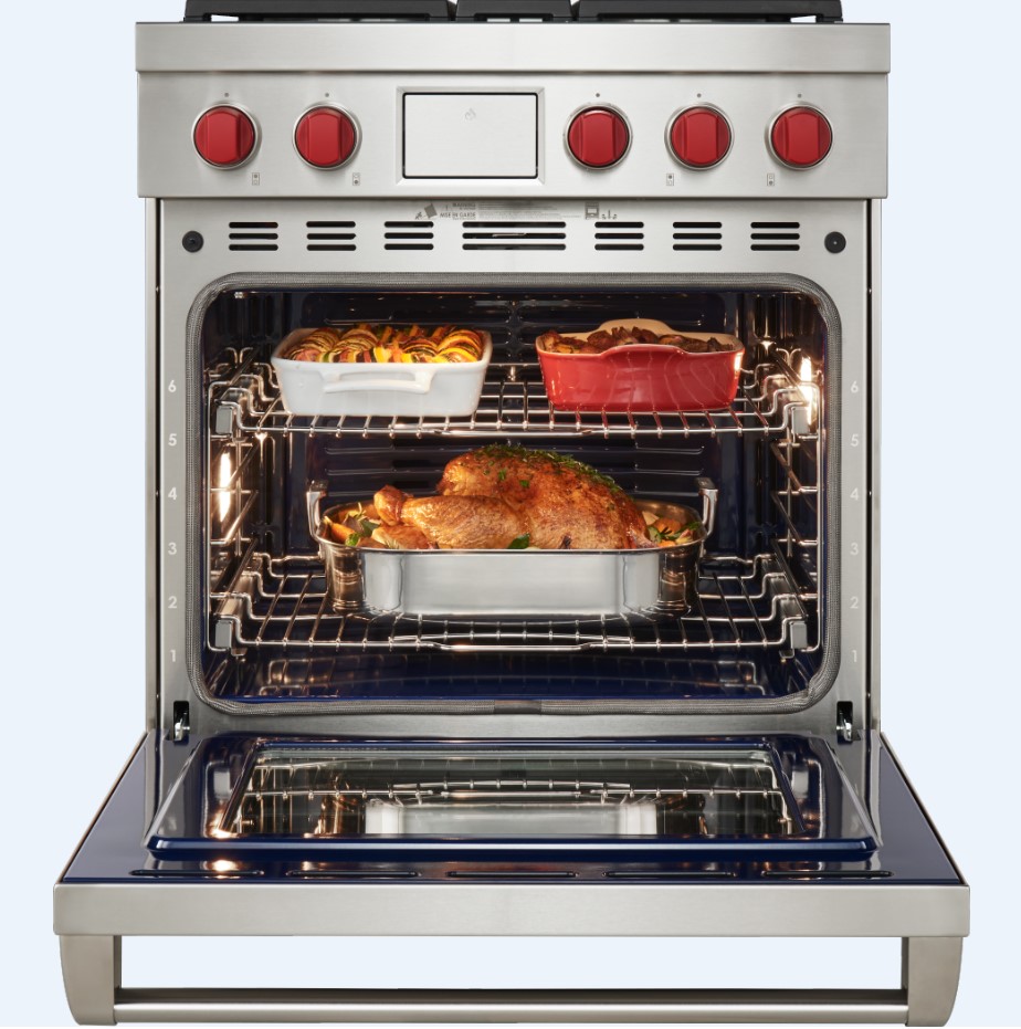 Wolf 30 inch dual fuel range store