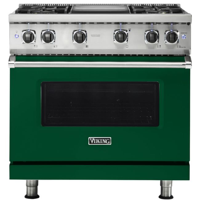 Viking® 36'' Ivy Sealed Burner Gas Range