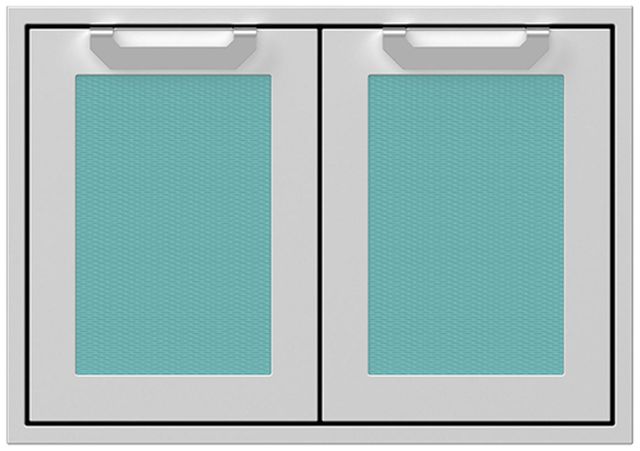 Hestan AGSD Series 30" Bora Bora Outdoor Double Storage Doors | Yale ...