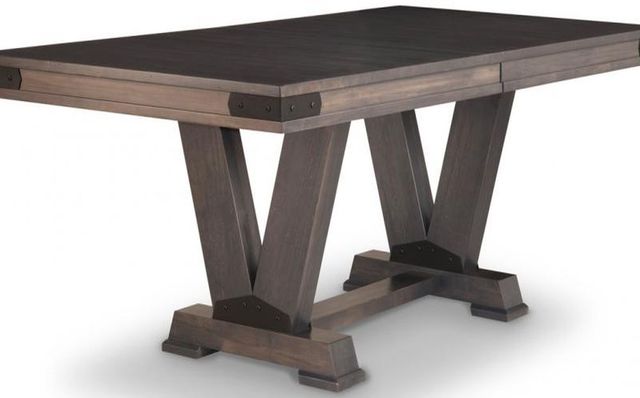 Handstone Chattanooga Pedestal Dining Table | Marshall's Home Living ...
