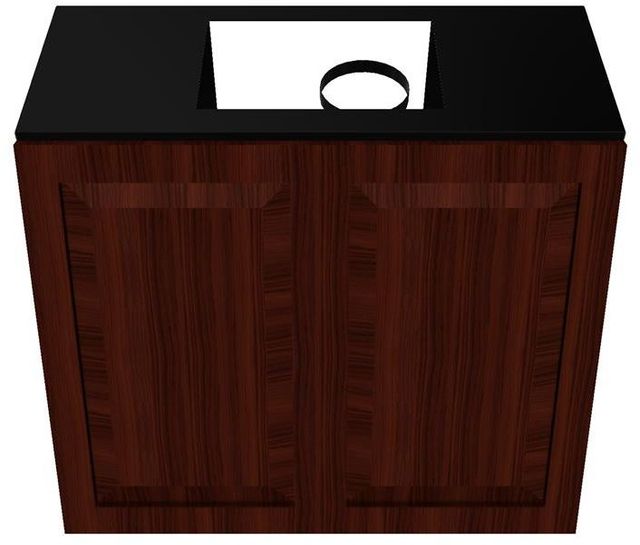 Vent-A-Hood® 30" Black Tilt-Out Wall Mounted Range Hood | Bemis Appliance