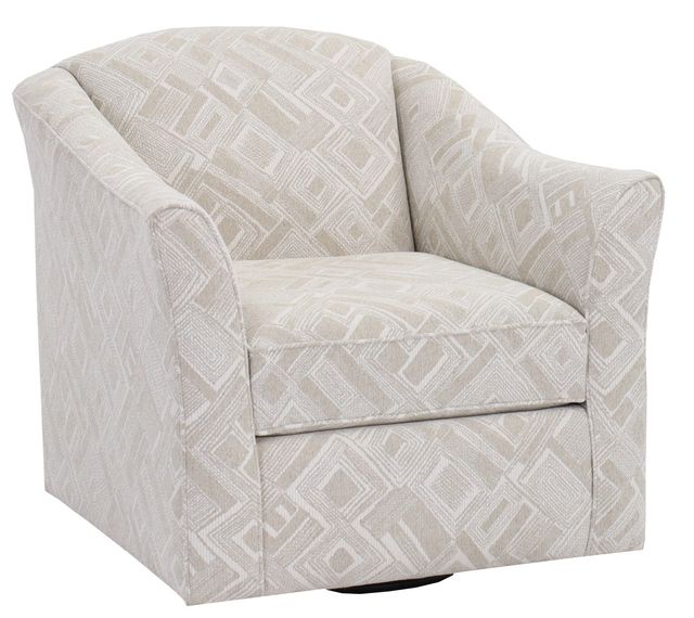 J Furniture Chad Accent Swivel Chair | Miskelly Furniture
