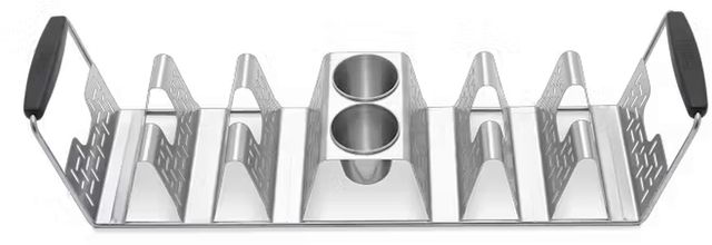 Weber® Stainless Steel Taco Rack | Old McDonald's Furniture & Appliances