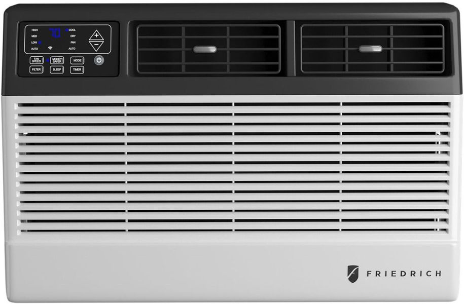 Friedrich Smart Chill Premier 10,000 BTU White Window Mount Air ...