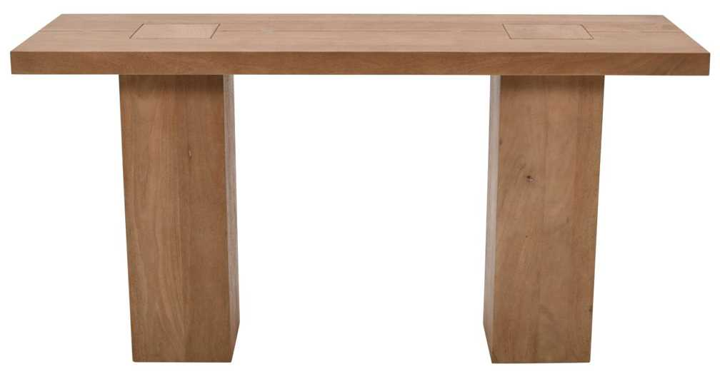 Jofran Inc. Sequoia Natural Oak Console Table Fred s Furniture Co Mattress Erie PA