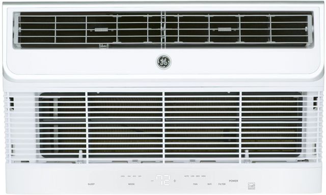 GE® 10,000 BTU's Soft Gray Window Mount Air Conditioner | Powerhouse ...