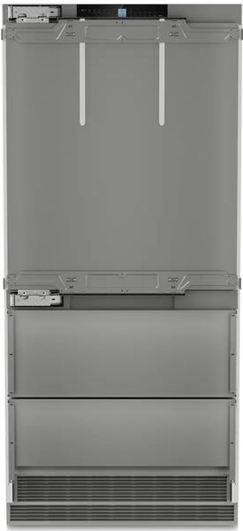 Liebherr 36 in. 19.5 Cu. Ft. Panel Ready Built In Counter Depth Bottom Freezer Refrigerator ...