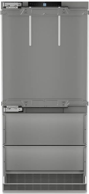 Liebherr 36" 19.5 Cu. Ft. Panel Ready Built-In Counter Depth Bottom ...