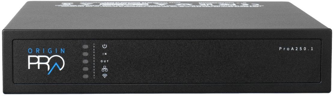 Origin Acoustics® Pro Amp 2 Channel Power Amplifier | Steiner's Audio Video