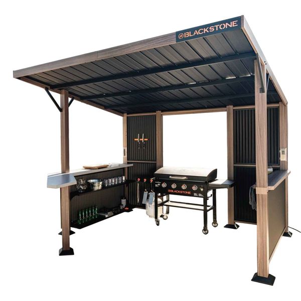 Blackstone® 10' x 10' Bar and Griddle Pavilion | Co-op@Home | Winkler, MB