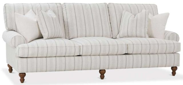 Rowe® Cindy White 98" Sofa | Store For Homes Furniture & Flooring ...