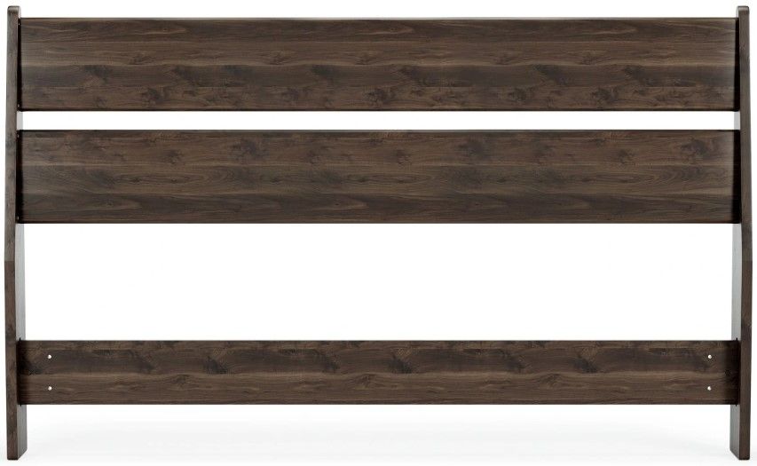 Signature Design by Ashley® Calverson Mocha Queen Panel Headboard | Big ...