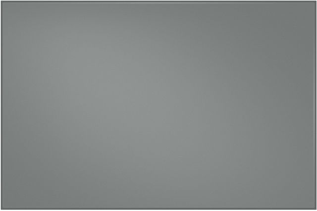 Samsung Bespoke 36" Matte Grey Glass French Door Refrigerator Bottom ...