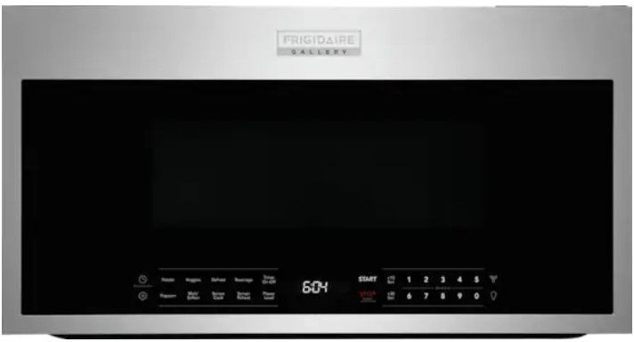 Frigidaire Gallery 30" Fingerprint Resistant Stainless Steel 1.9 cu. ft ...