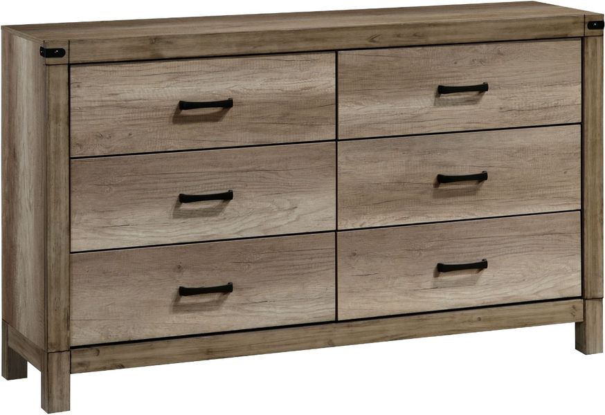 Crown Mark Matteo Melamine Dresser | Hometown Furniture Center ...