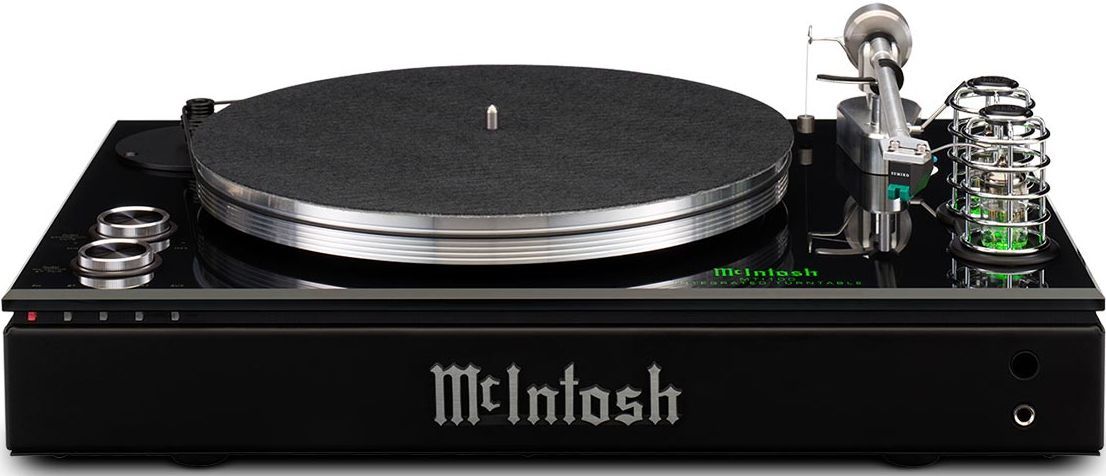 McIntosh® Black Turntable | Video General | Grand Prairie, TX