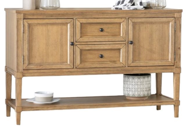 Legacy Classic Linden Honey Oak Credenza | Colder's | Milwaukee Area