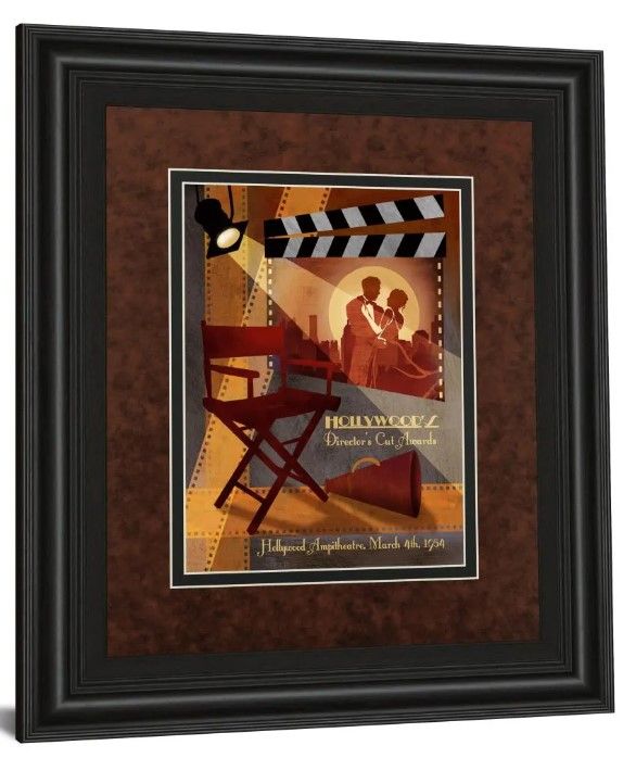 Classy Art Directors Cut Awards By Conrad Knutsen Wall Art | Brownie ...