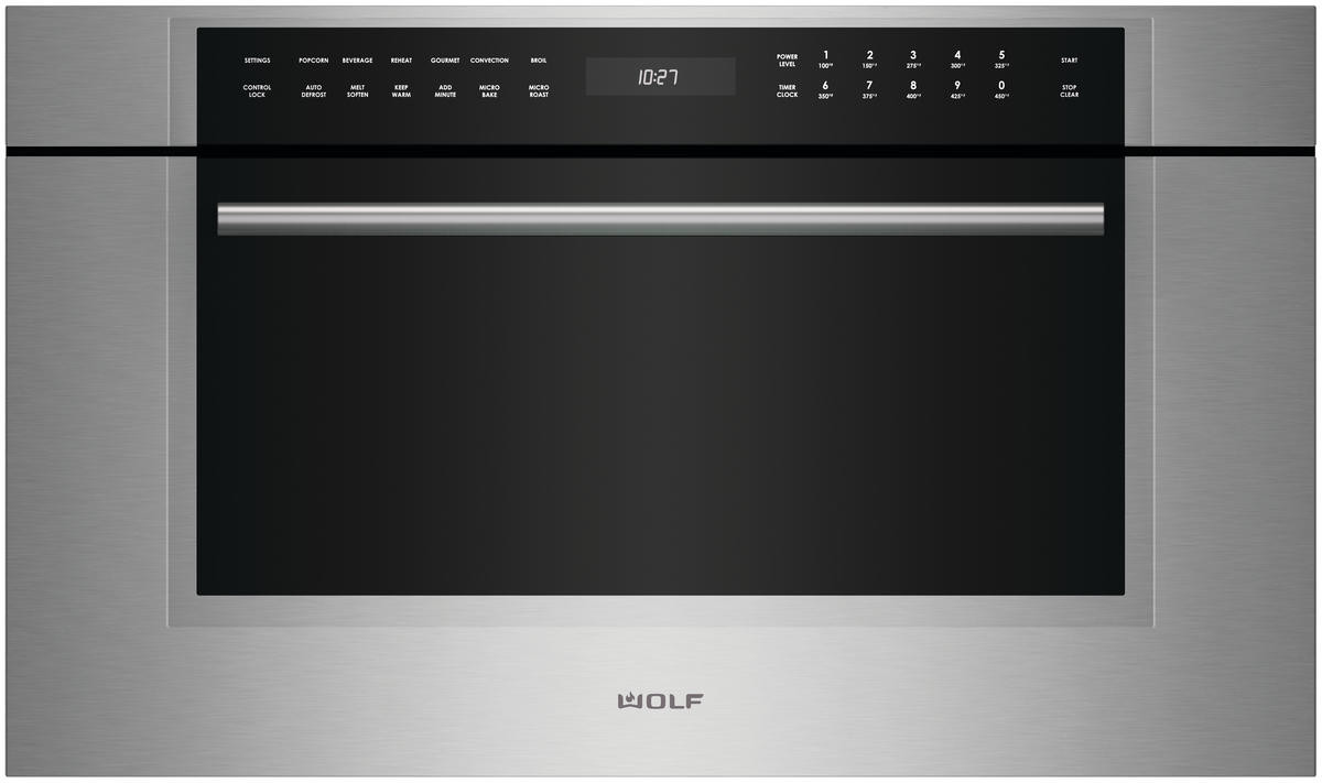Wolf M Series 30 Stainless Steel Transitional Electric Speed Oven Zeglin s Home TV Appliance