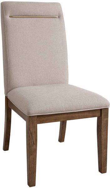 Steve Silver Co. Garland Toffee Dining Side Chair | Miskelly Furniture